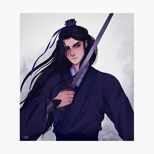 "The Poppy War Yin Nezha Print" Photographic Print for Sale by Vixszn ...