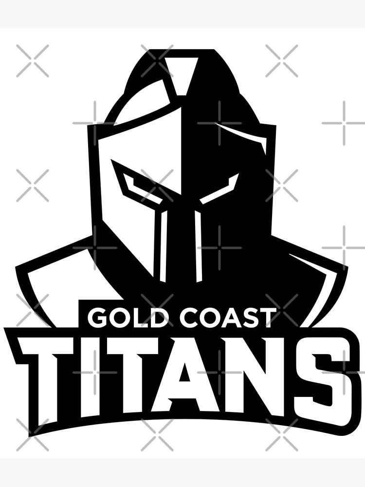 "GC Titans" Poster for Sale by mad-bull | Redbubble