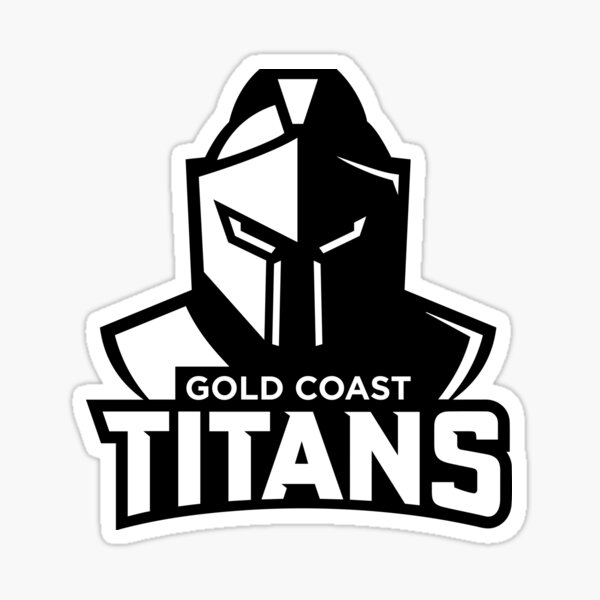 "GC Titans" Sticker by mad-bull | Redbubble