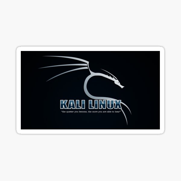 "Kali Linux" Sticker for Sale by Weeev | Redbubble