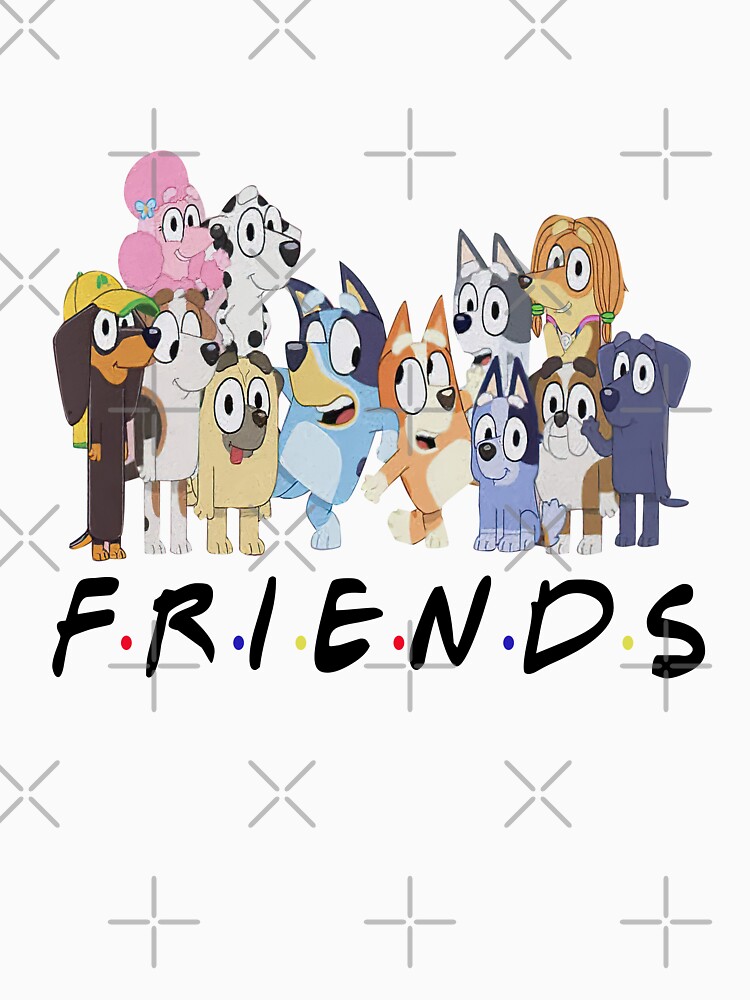 Camiseta Amigos Bluey Heeler para Hombre Mujer vendido por Felisa | SKU ...