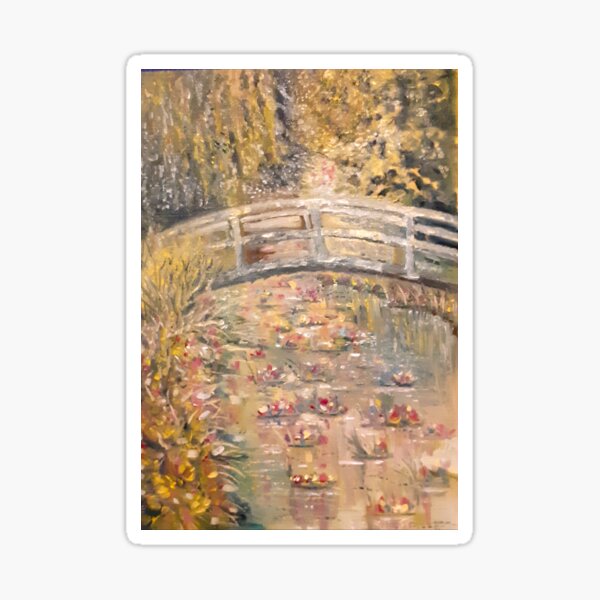 "River walks" Sticker for Sale by Dizzleart | Redbubble