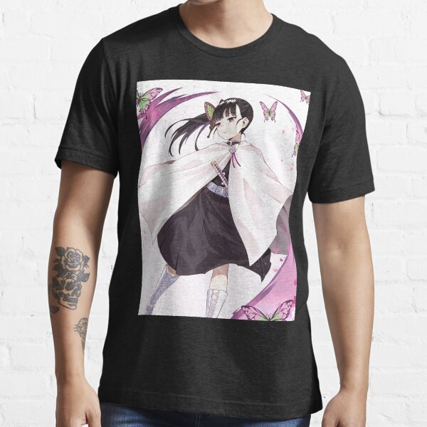 Kanao Tsuyuri Demon Slayer T Shirt For Sale By Jerrieart Redbubble Anime T Shirts Manga