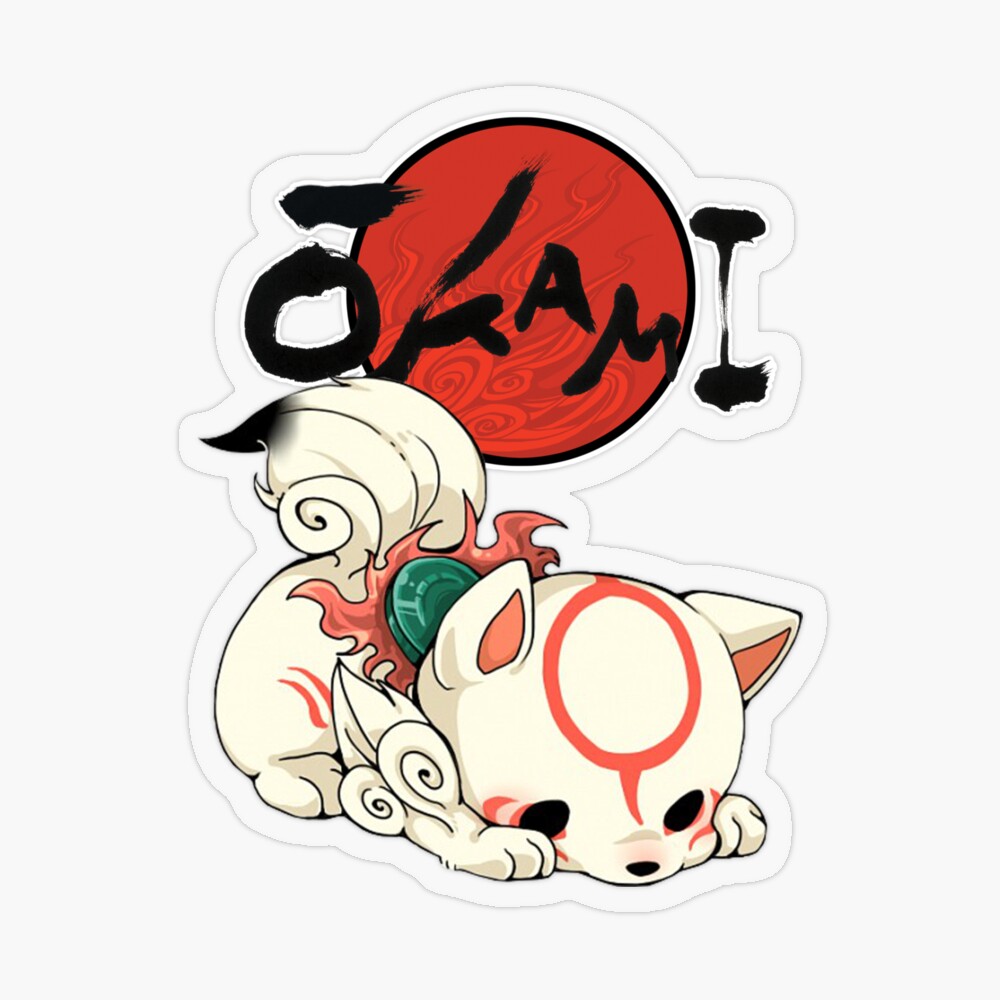 Okami Amaterasu Chibi