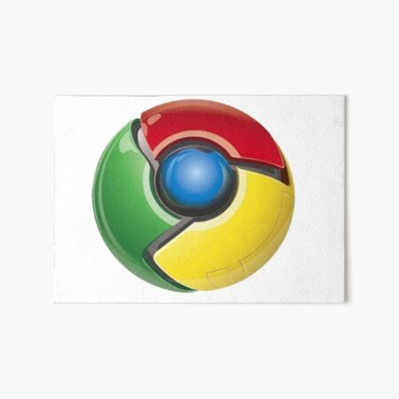 "Old Google Chrome Logo" Art Board Print for Sale by maybeoffensive ...