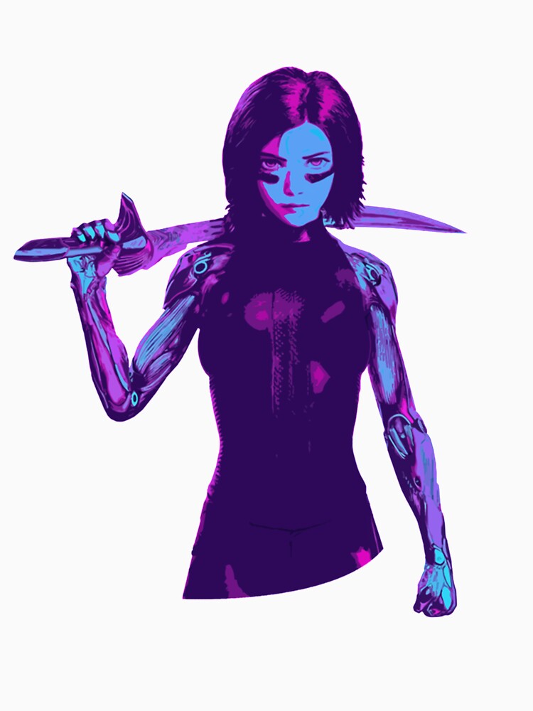 " Battle Angel Manga Japan" T-shirt for Sale by NaturalArt79 ...