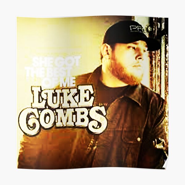 Luke Combs Wall Art | Redbubble