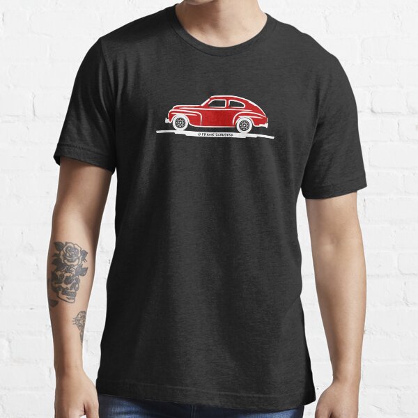 "Volvo PV544 Red for The Volvo Fans" T-shirt by azoid | Redbubble ...