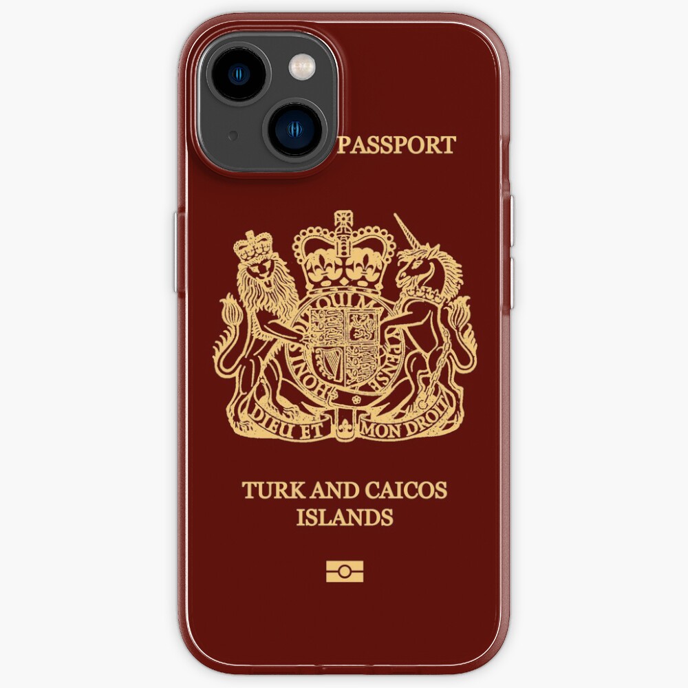 "British passport (Turk and Caicos)" iPhone Case for Sale by HAKVS ...