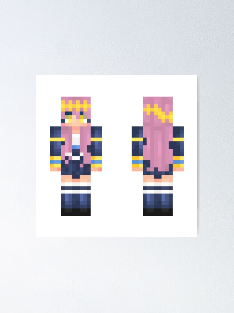 "Ldshadowlady minecraft" Poster by Gamehamza | Redbubble