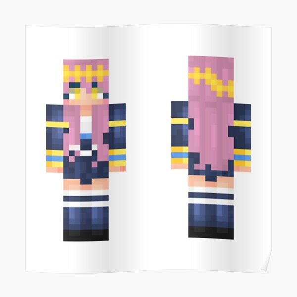 "Ldshadowlady minecraft" Poster by Gamehamza | Redbubble