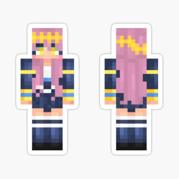 "Ldshadowlady minecraft" Sticker for Sale by Gamehamza | Redbubble