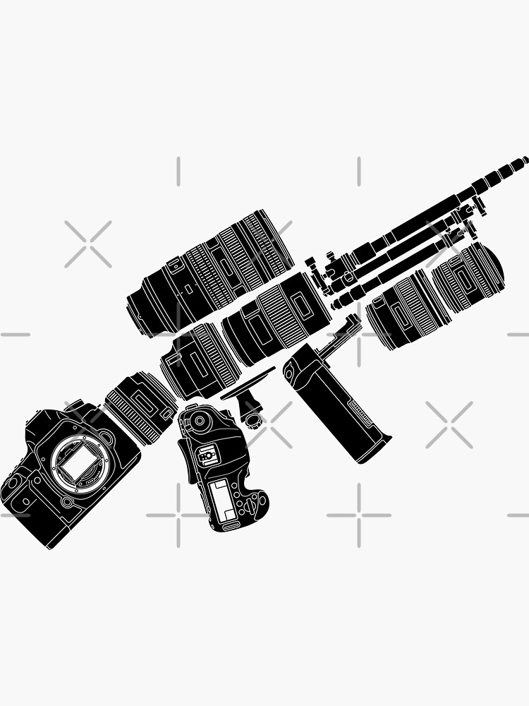 Camera Gun Logo