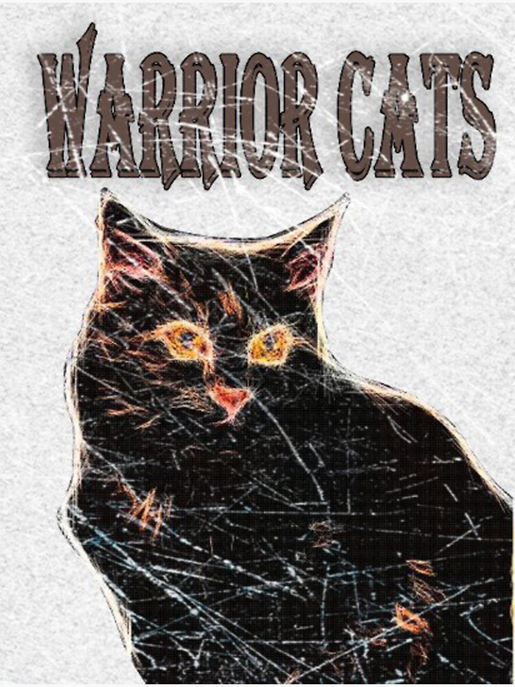 "warrior cats spiral notebook " Sticker for Sale by smared | Redbubble