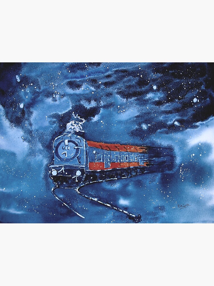 "The Starlight Express" Poster by PatEll | Redbubble