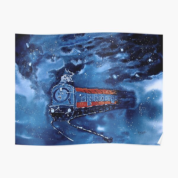 "The Starlight Express" Poster by PatEll | Redbubble
