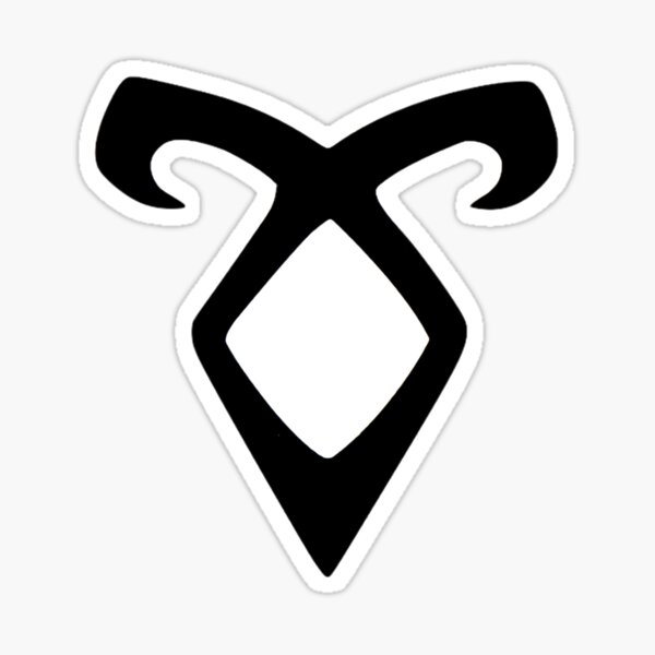 "Shadowhunters." Sticker by -lumossolem- | Redbubble