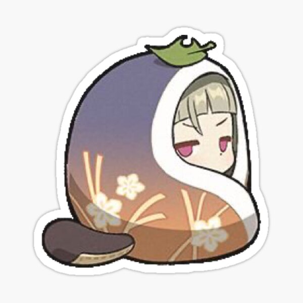 "genshin impact - sayu" Sticker for Sale by Floffeee | Redbubble