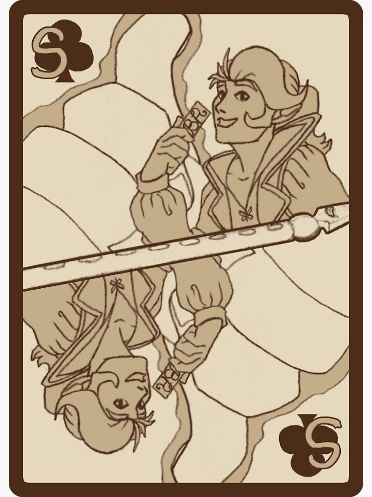 "Scanlan Shorthalt - Critical Role Card Series" Sticker for Sale by ...