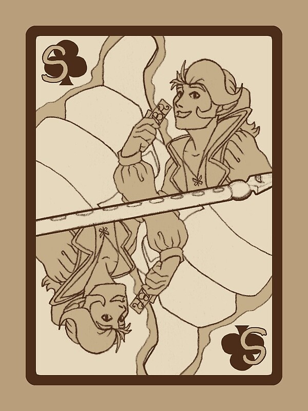 "Scanlan Shorthalt - Critical Role Card Series" by RyeTaran | Redbubble