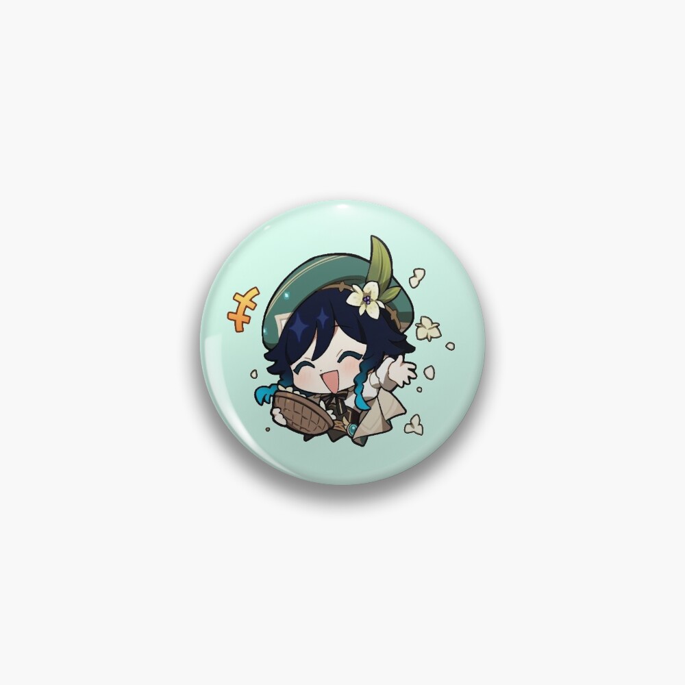 "genshin impact - venti" Sticker for Sale by Floffeee | Redbubble
