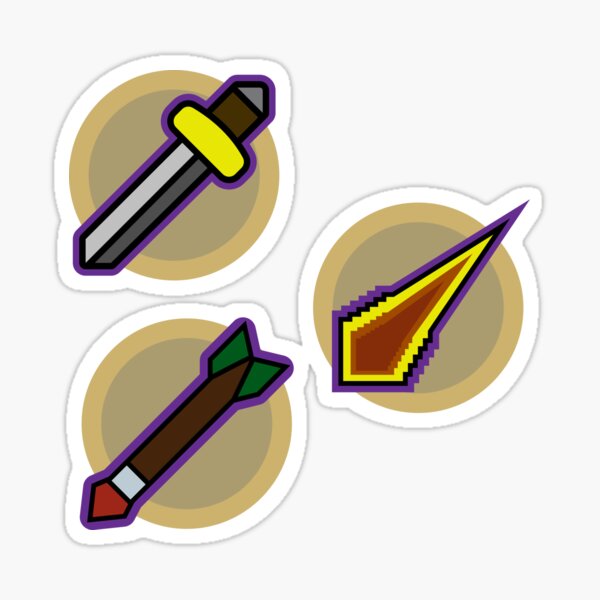 "Runescape triad protection prayers" Sticker for Sale by ...