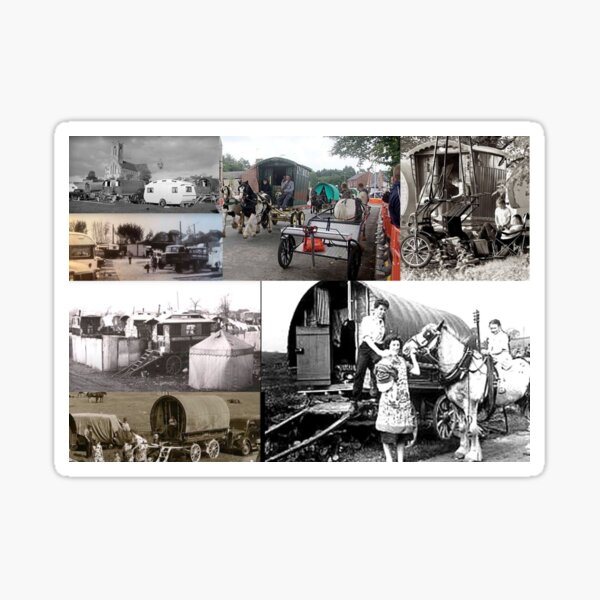" gypsy caravan" Sticker for Sale by Britishglory | Redbubble