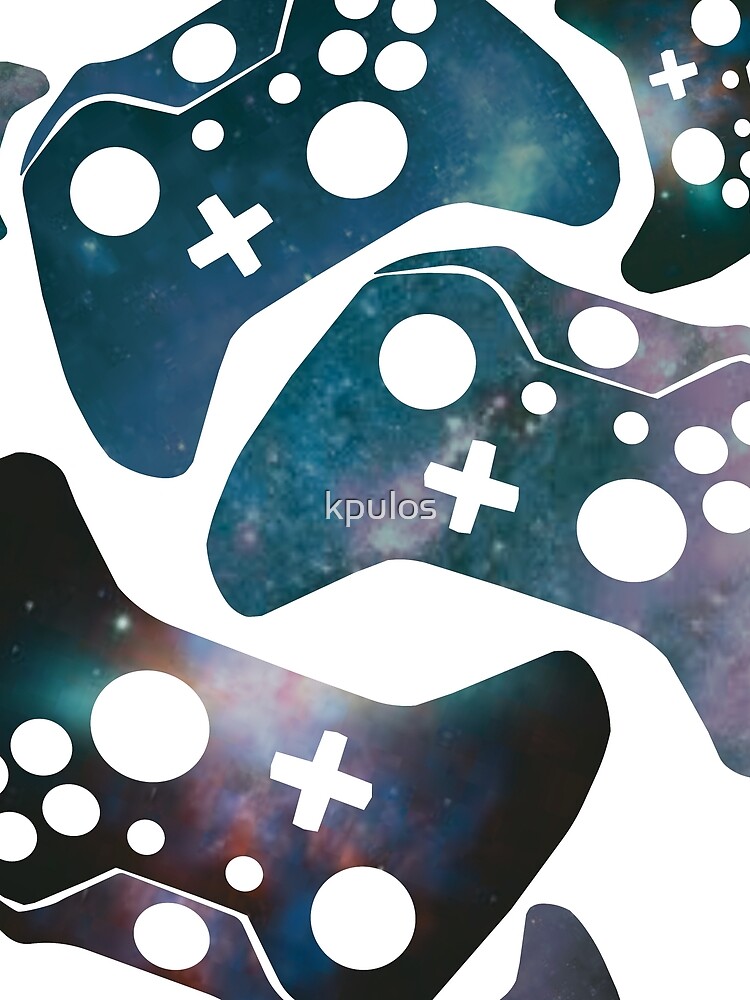 "Galaxy XBOX" T-shirt by kpulos | Redbubble