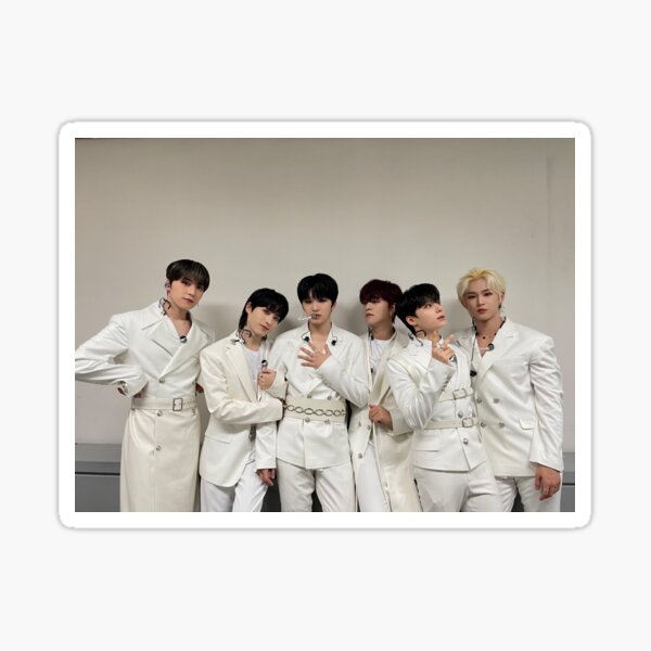 "Oneus Group 112821" Sticker by aninhastore | Redbubble