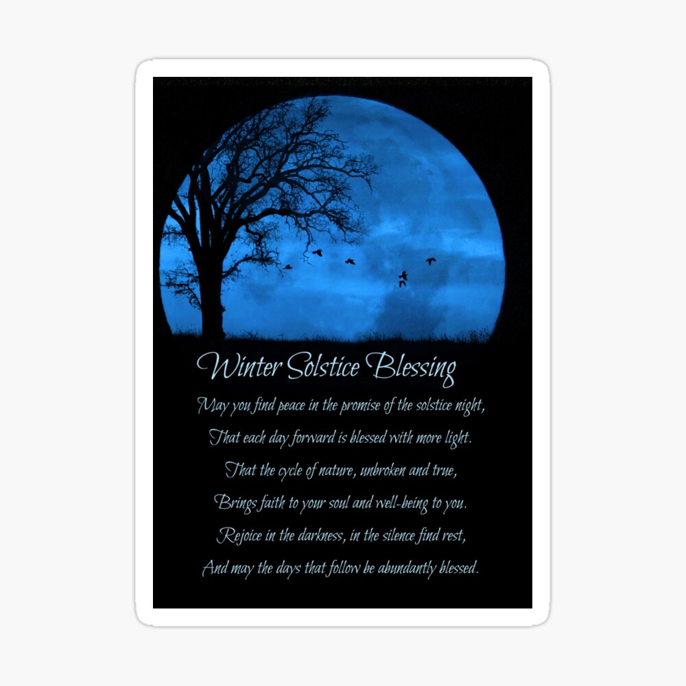 Winter Full Moon Blessings