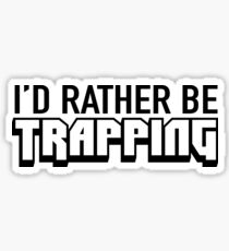Trapping: Stickers | Redbubble