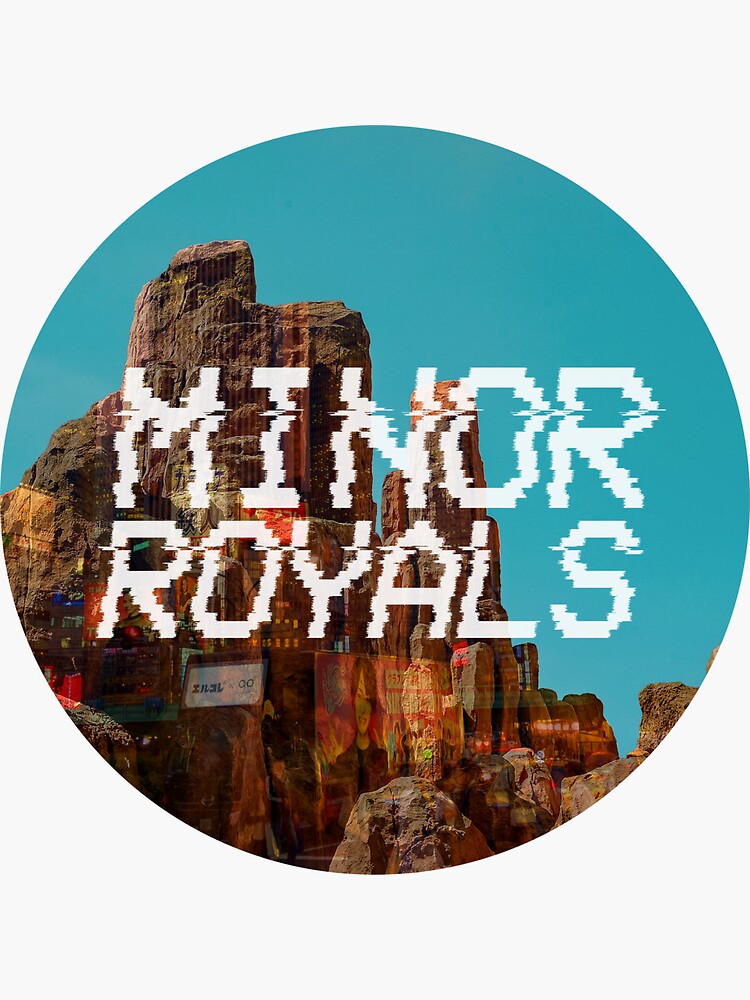 "Everybody Else Is Mad (Logo)" Sticker for Sale by MinorRoyals | Redbubble