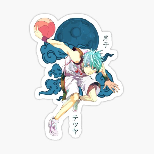 "Kuroko Tetsuya Cyclone Pass - Kuroko No Basket" Sticker for Sale by ...