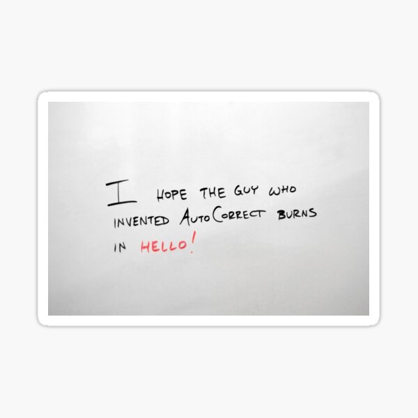 "Witty title" Sticker by Xefa10 | Redbubble