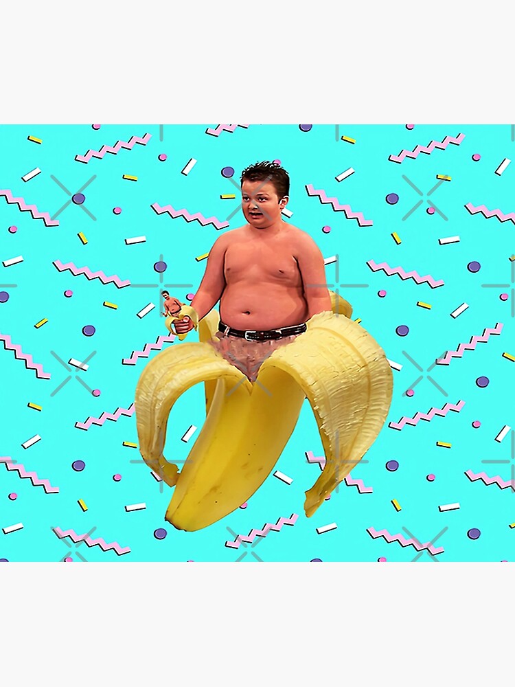"Gibby From ICarly" Poster for Sale by Supegabbass | Redbubble