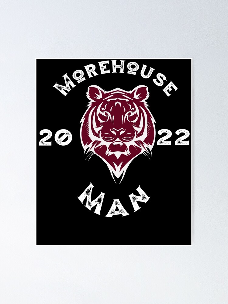 "morehouse man class of 2022" Poster for Sale by mwebba2005 | Redbubble