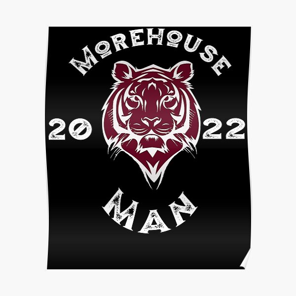"morehouse man class of 2022" Poster for Sale by mwebba2005 | Redbubble
