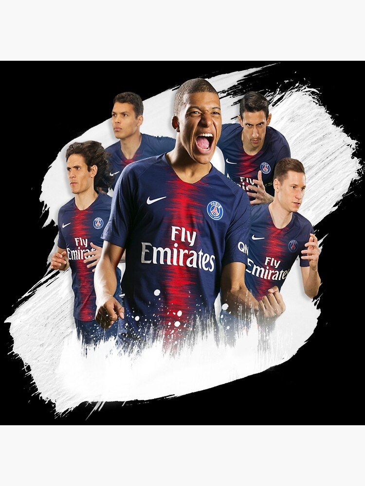 "PSG TEAM" Poster by Cloppdesign | Redbubble