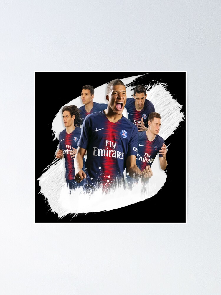 "PSG TEAM" Poster by Cloppdesign | Redbubble