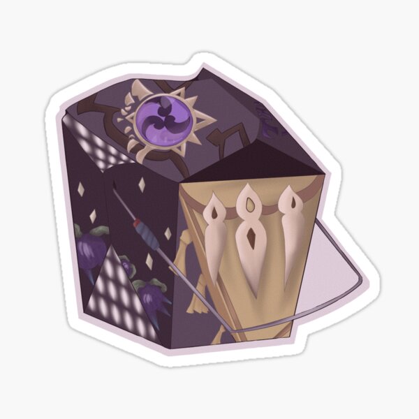 "Genshin Impact Razor Takeout sticker" Sticker for Sale by SlicedArt ...