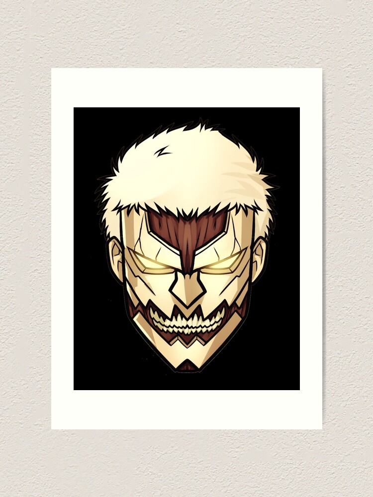 "Attack On Titan Eren logo" Art Print for Sale by Medzek10 | Redbubble