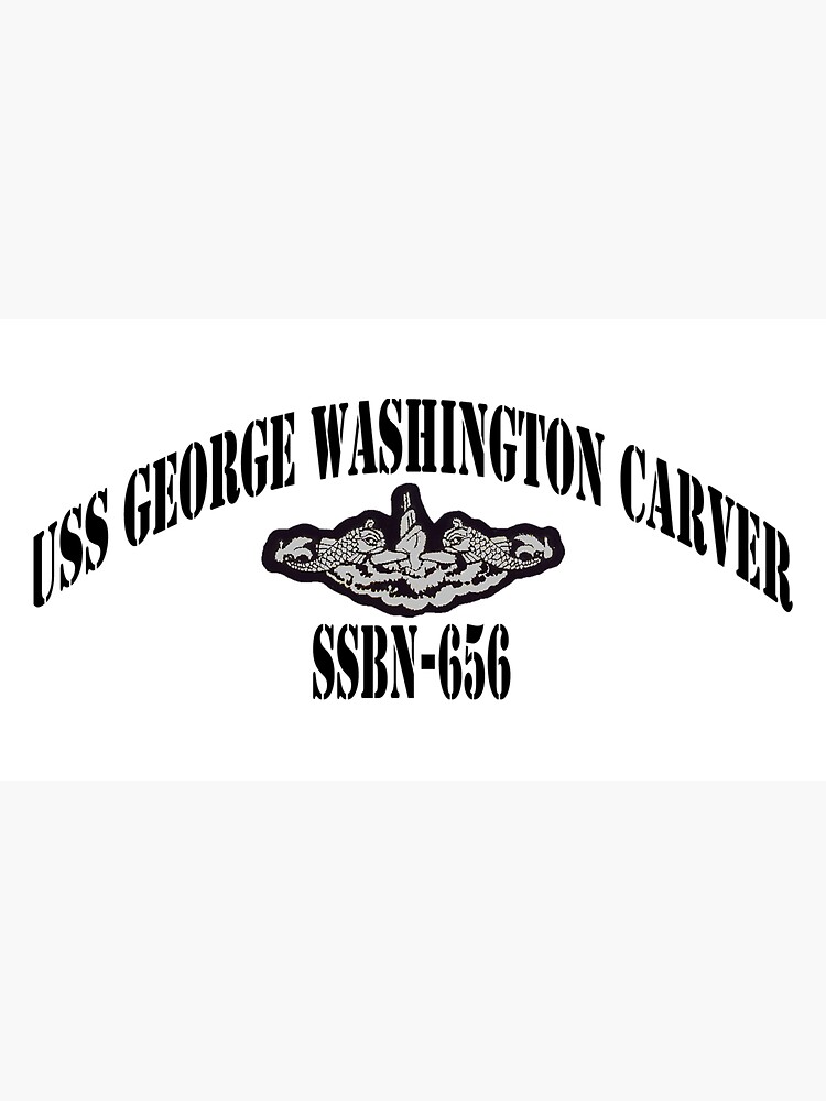 "USS GEORGE WASHINGTON CARVER (SSBN-656) PHOTO" Cap for Sale by ...