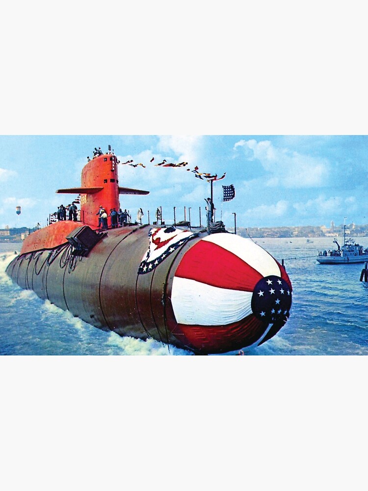 "USS GEORGE WASHINGTON CARVER (SSBN-656) PHOTO" Poster for Sale by ...