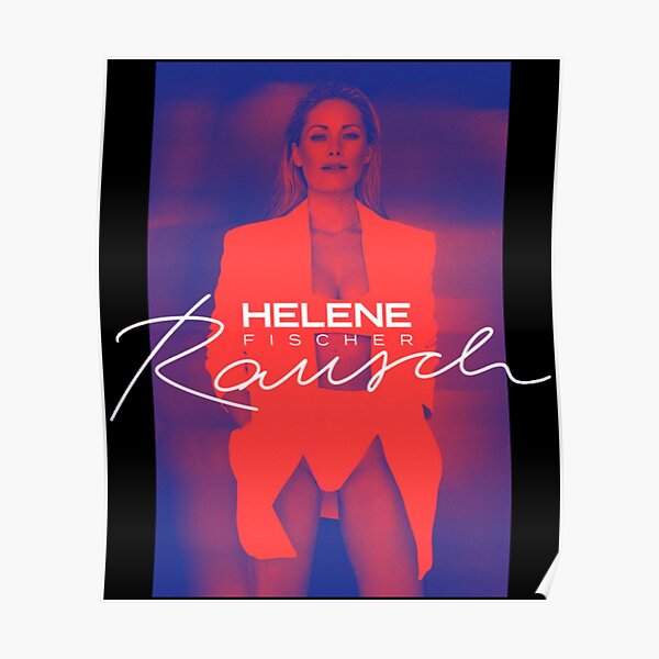"HELENE FISCHER" Poster for Sale by Yvettovern | Redbubble