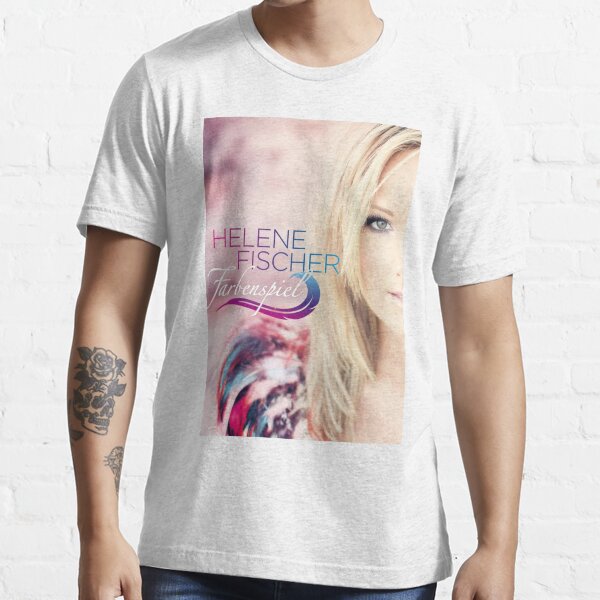 "HELENE FISCHER" T-shirt for Sale by Yvettovern | Redbubble | helene ...