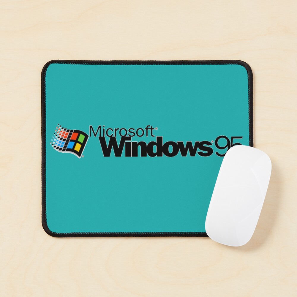 "Windows 95 " Mouse Pad for Sale by MammothTank | Redbubble