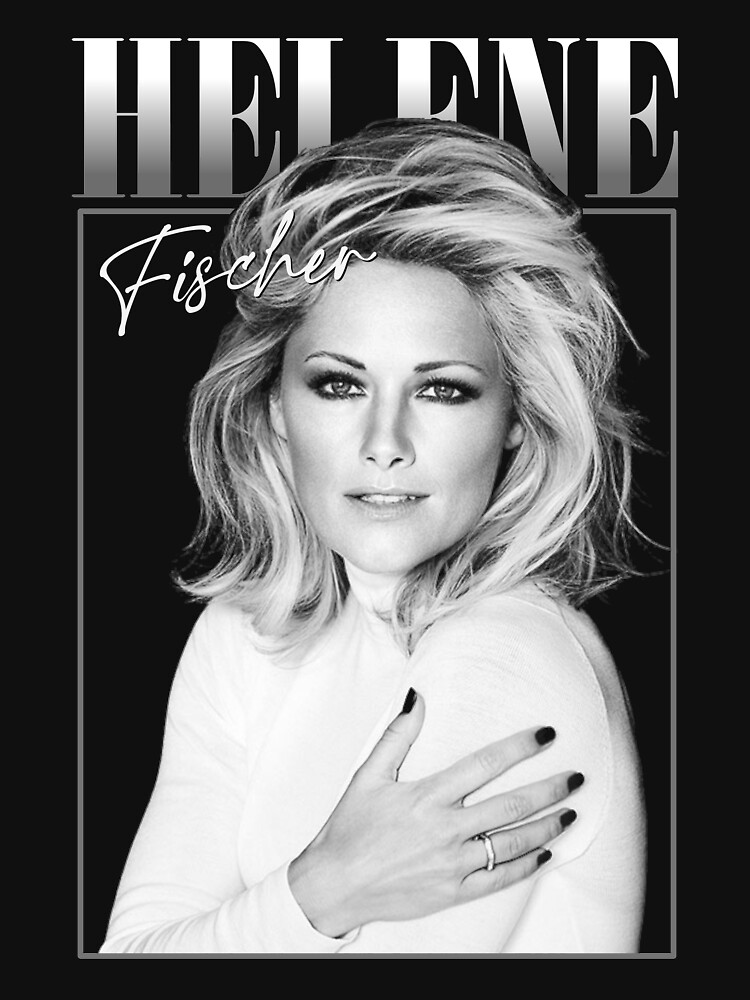 "HELENE FISCHER" T-shirt for Sale by Yvettovern | Redbubble | helene ...