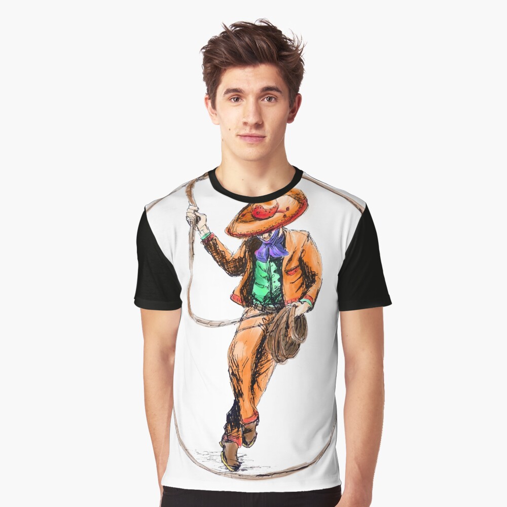 " Charro Mexicano (Mexican Cowboy Horseman)" Sticker for Sale by Ivan ...