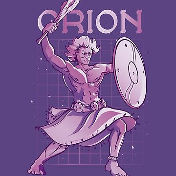 Orion Greek Art