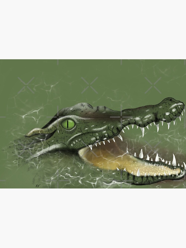 "CRIKEY!" Sticker for Sale by karavin8 | Redbubble